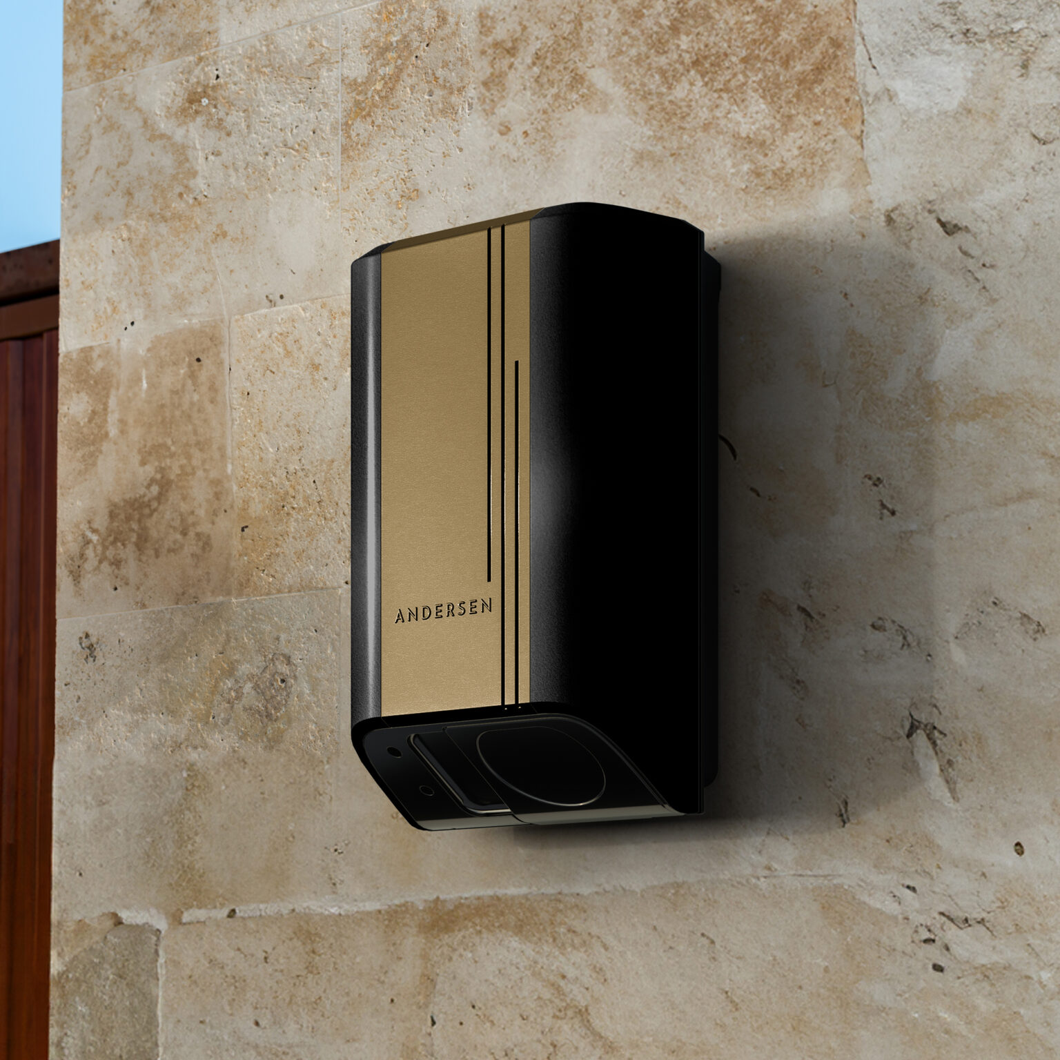 Andersen Quartz Premium EV Charger - EV-PV