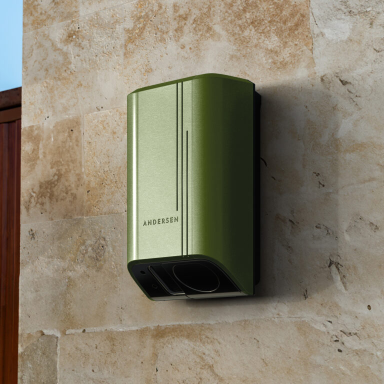 Andersen Quartz Premium EV Charger - EV-PV